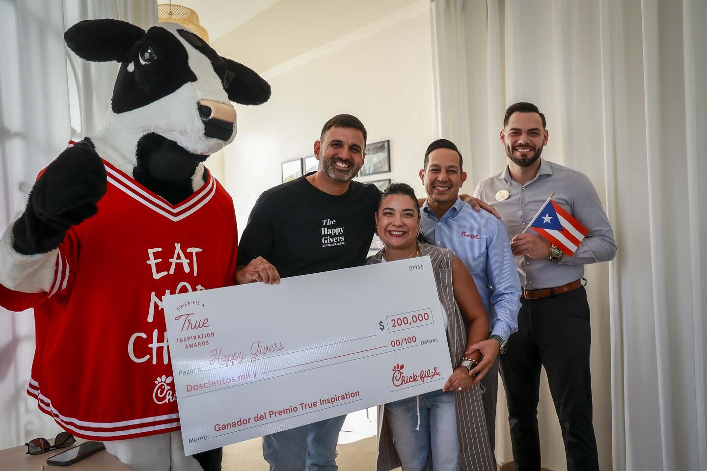 Over $6M Awarded Through the True Inspiration Awards Program | Chick-fil-A